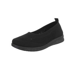 Ital-Design Halbschuh in Schwarz | Gr.: 36
