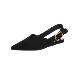 Ital-Design Pump in Schwarz | Gr.: 39