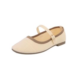 Ital-Design Ballerina in Beige | Gr.: 36