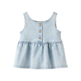 name it Oberteil in Light Blue Denim | Gr.: 122
