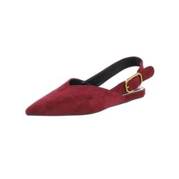 Ital-Design Pump in Weinrot | Gr.: 36