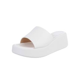 Ital-Design Sandale & Sandalette in Wei&szlig; | Gr.: 39