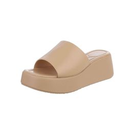 Ital-Design Sandale & Sandalette in Hellbraun | Gr.: 41