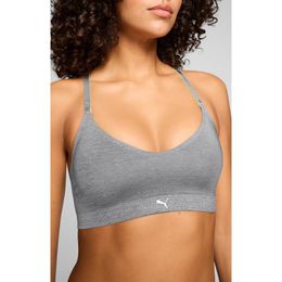 Puma Damen Puma Bustier &raquo;Puma WOMEN 3D KNIT SPORT TRIANGLE TOP&laquo; wendbare und verstellbare Tr&auml;ger f&uuml;r einen personalisierten Look XL, N-Gr