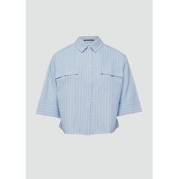 QS Bluse in 51G0_arktisblau | Gr.: 48