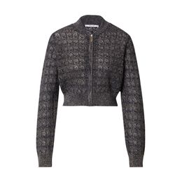 ABOUT YOU Knit Cardigan 'Maria' female size XXL Navy / Gold