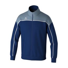 Erima Unisex Erwachsene Trainingsjacke in new navy/faded denim/wei&szlig; | Gr.: 140