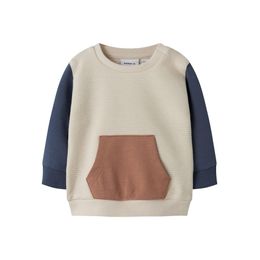 name it Sweatshirt in Mocha Mousse | Gr.: 74