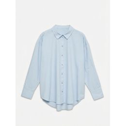 V&eacute;ro Moda VERO MODA Blouse 'AWOLIVIA' female size S Pastel blue