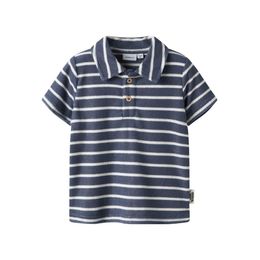 name it Poloshirt in Vintage Indigo | Gr.: 92