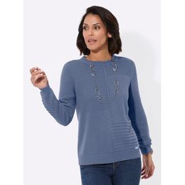 WITT WEIDEN Pullover in taubenblau | Gr.: 44
