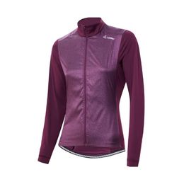 L&ouml;ffler L&ouml;ffler Funktionsjacke W BIKE LIGHT HYBRIDJACKET in Lila | Gr.: 42