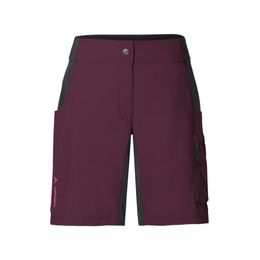 Vaude Shorts/Outdoorhose Wo Qimsa Shorty in Lila | Gr.: 46