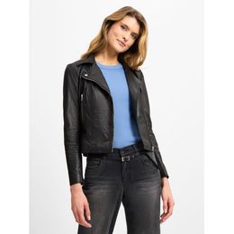 Y.A.S Lederjacke YASSophie in schwarz | Gr.: S