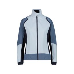 Campagnolo Funktionsjacke WOMAN JACKET HYBRID WITH DETACHABLE in Hellblau3524 | Gr.: 46