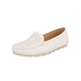 Ital-Design Halbschuh in Wei&szlig; | Gr.: 37