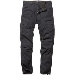 Vintage Industries Cargohose in Blau | Gr.: W33