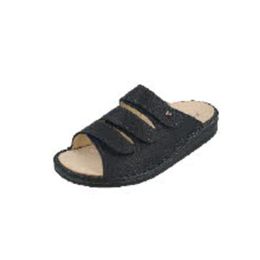 Finn Comfort Pantolette in blau | Gr.: 47