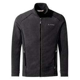 Vaude Fleece-Jacke Me Rosemoor Fleece Jacket II in Schwarz | Gr.: 4XL