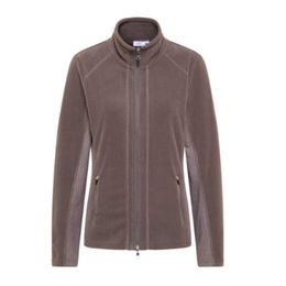 Joy Sportswear Fleecejacke CARMELA Jacke Fleece in Braun | Gr.: 40