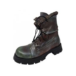 Papucei Schn&uuml;rstiefel in Braun | Gr.: 42