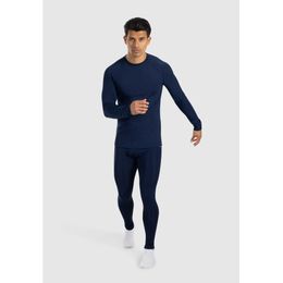 Smilodox Longsleeve Zeyn in Marineblau | Gr.: S