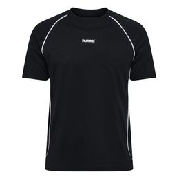 Hummel T-Shirt Hmlpitch Multisport Herren in BLACK | Gr.: XL