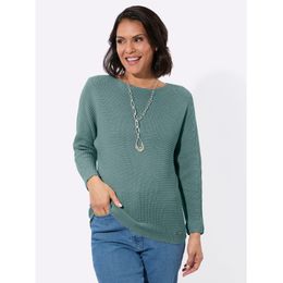 WITT WEIDEN Pullover in jade | Gr.: 40