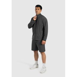 Smilodox Trainingsjacke Zeyn in Anthrazit | Gr.: L