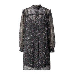 Molly Bracken Kleid Damen Gr&ouml;&szlig;e 38 hellblau / pastellgr&uuml;n / lila / schwarz Sommerkleid