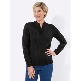 WITT WEIDEN Strickpullover in schwarz | Gr.: 38