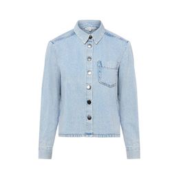Marie Lund Jeansbluse Birgit in bleached - 0003 | Gr.: 36
