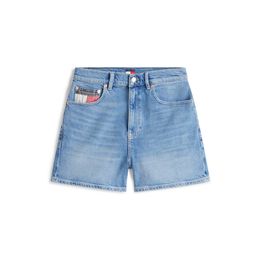 Tommy Jeans Shorts 'MOM' Damen Gr&ouml;&szlig;e 27 blue denim
