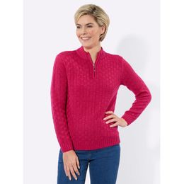 WITT WEIDEN Strickpullover in pink | Gr.: 40