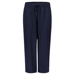 Betty Barclay Schlupfhose mit Eingrifftaschen in dunkelblau | Gr.: 40