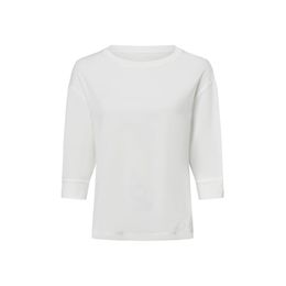 Marc Cain COLLECTIONS Langarmshirt in wei&szlig; | Gr.: 38
