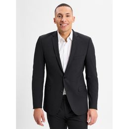 Finshley & Harding Finshley & Harding Baukasten-Sakko Steven in schwarz | Gr.: 52