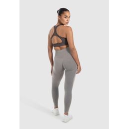 Smilodox Leggings Elin in Anthrazit Melange | Gr.: M