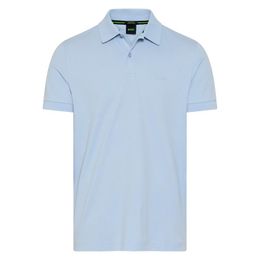 BOSS Green Herren BOSS Green Poloshirt &raquo;Pio 2&laquo; mit tonalem Logoschriftzug, regular fit XXL