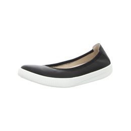 Legero Ballerina in schwarz | Gr.: 38,5