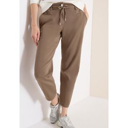Cecil Damen Jogger Pants &raquo;Style Chelsea&laquo; mit Tunnelzug XXL (46), L&auml;nge 28