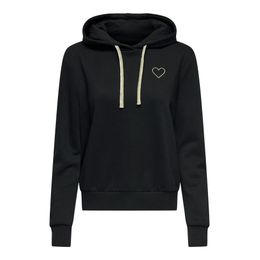 Only Kapuzenpullover in Black | Gr.: XS