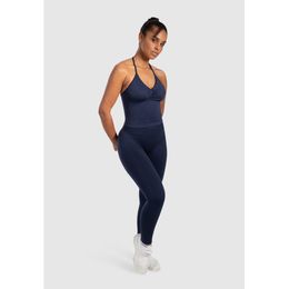 Smilodox Crop Top Malena in Marineblau | Gr.: L