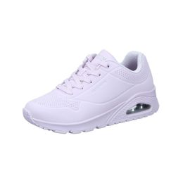 Skechers Schn&uuml;rschuhe, Sneakers Low in rosa | Gr.: 36