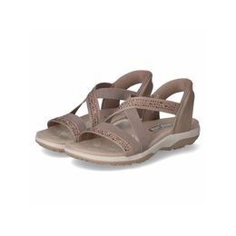 Skechers Sandalette in braun | Gr.: 38
