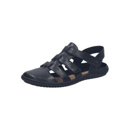 Josef Seibel Sandalen in Schwarz | Gr.: 40