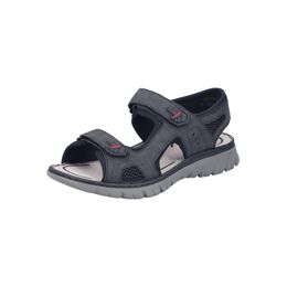 Rieker Sandalen in Schwarz | Gr.: 46