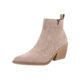 Ital-Design High Heel in Hellbraun | Gr.: 40
