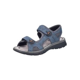 Rieker Sandalen in Denim | Gr.: 42