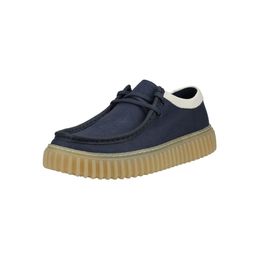 Clarks Sneaker in Blau | Gr.: 41